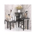 Countertop Organizer Organization, 3 Tier Moveable Corner Shelf ...
