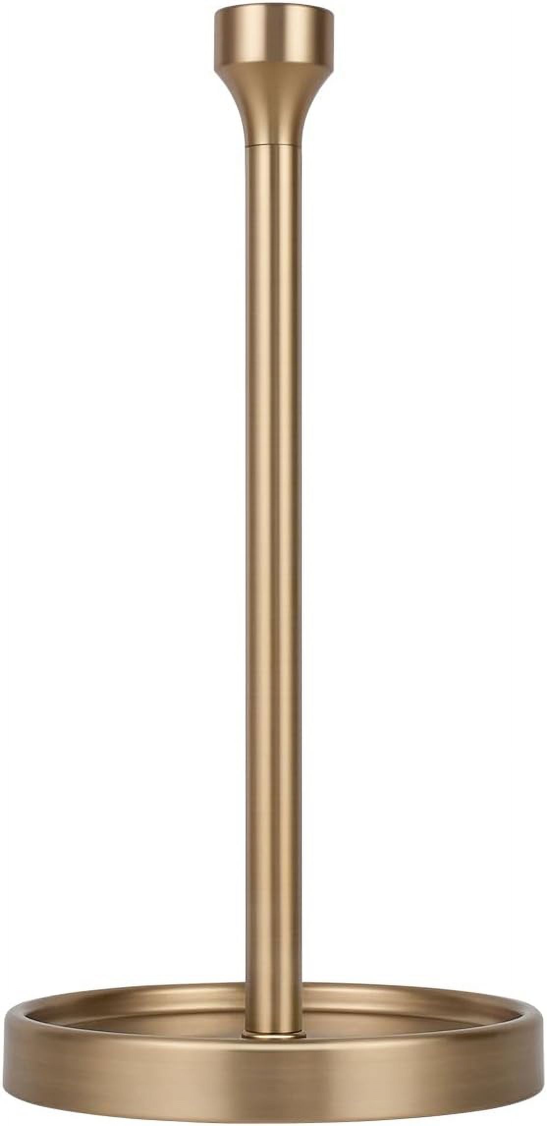 Countertop Paper Towel Holder - Modern Bell End Minimalist Design ...