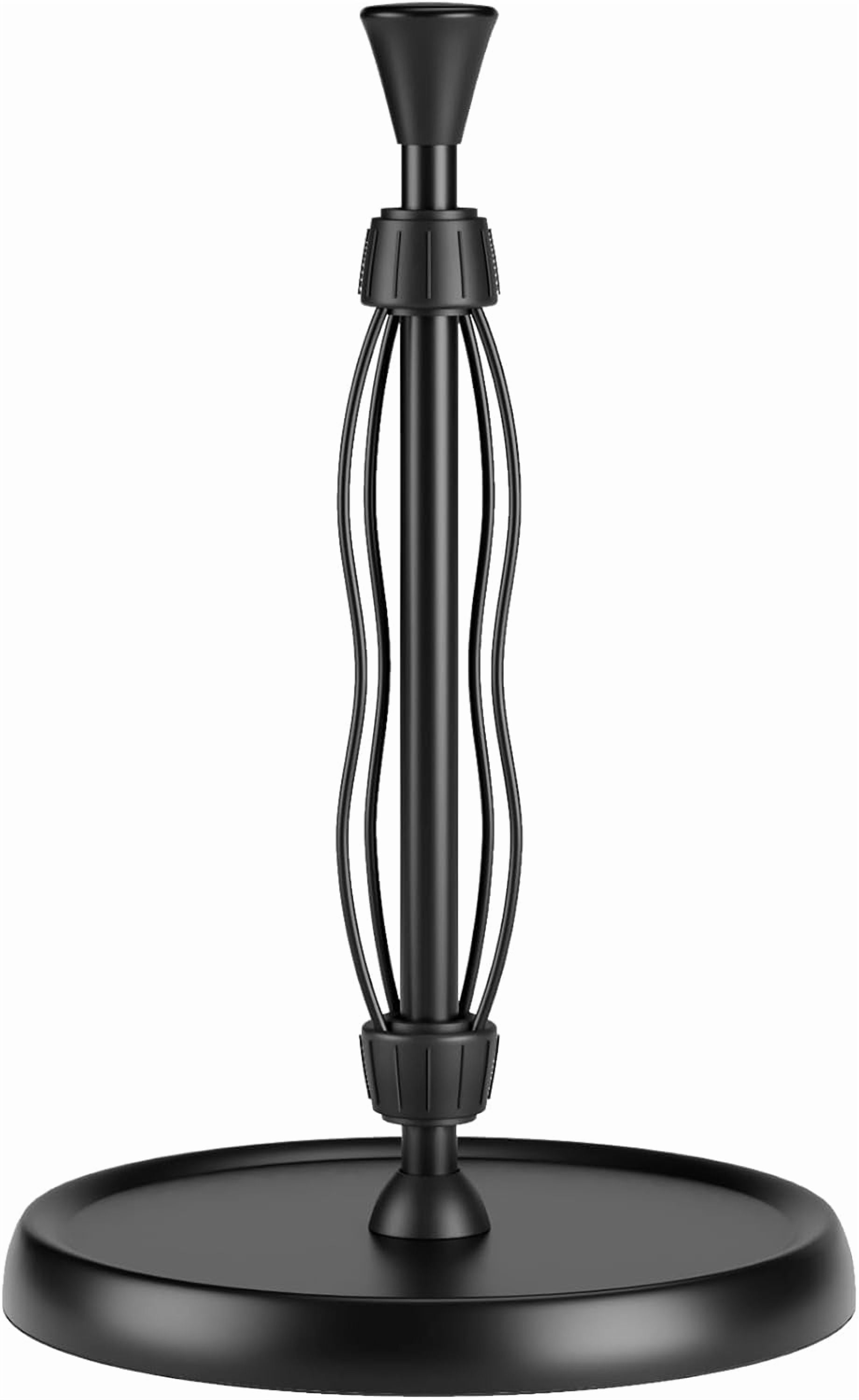 Countertop Paper Towel Holder, Premium Stainless Steel Kitchen Roll ...