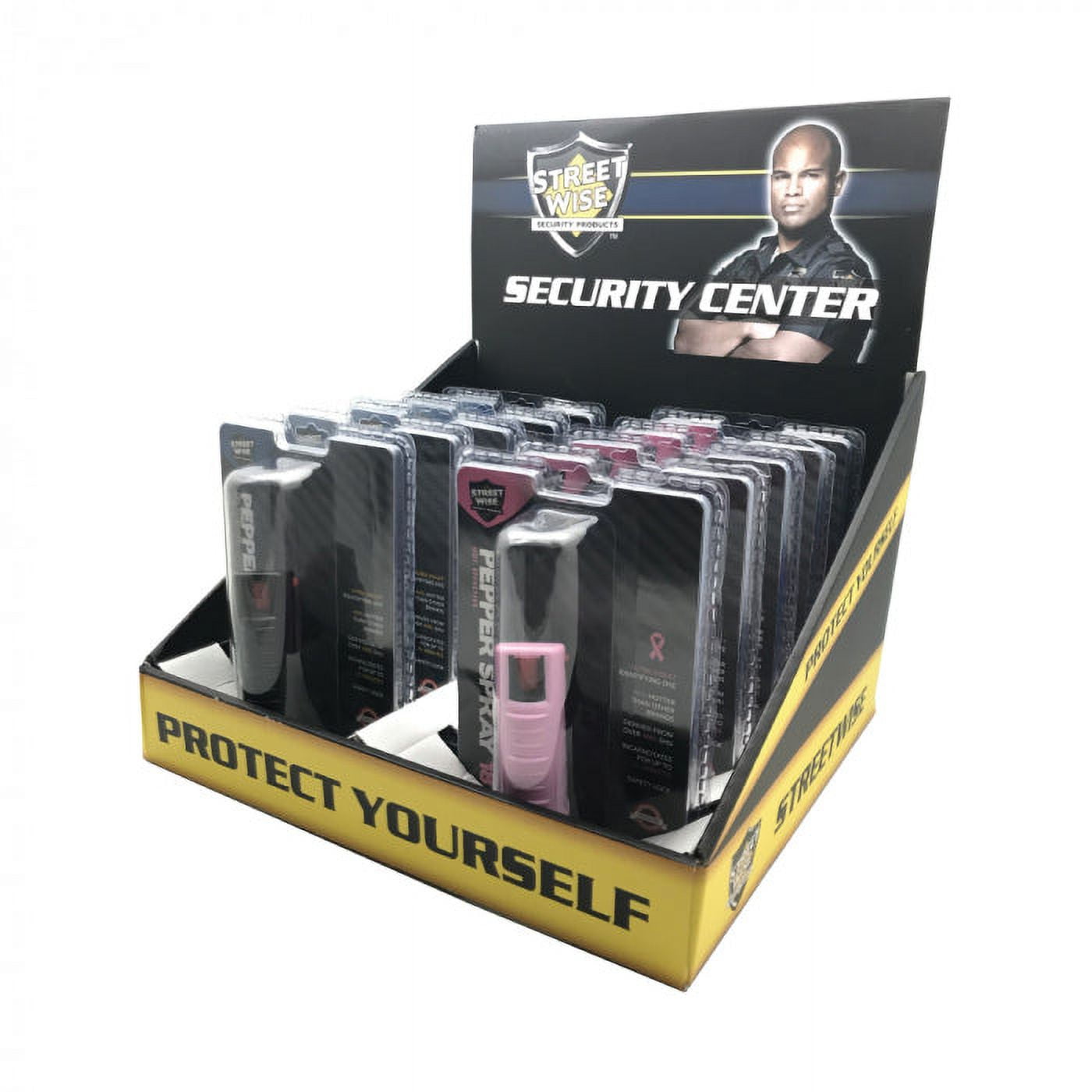 Countertop Pepper Spray Display with 10 - Walmart.com
