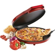 Virtu Electric Pizza Oven & Pizza Maker Machine, 12 Inch Pizza cooker ...