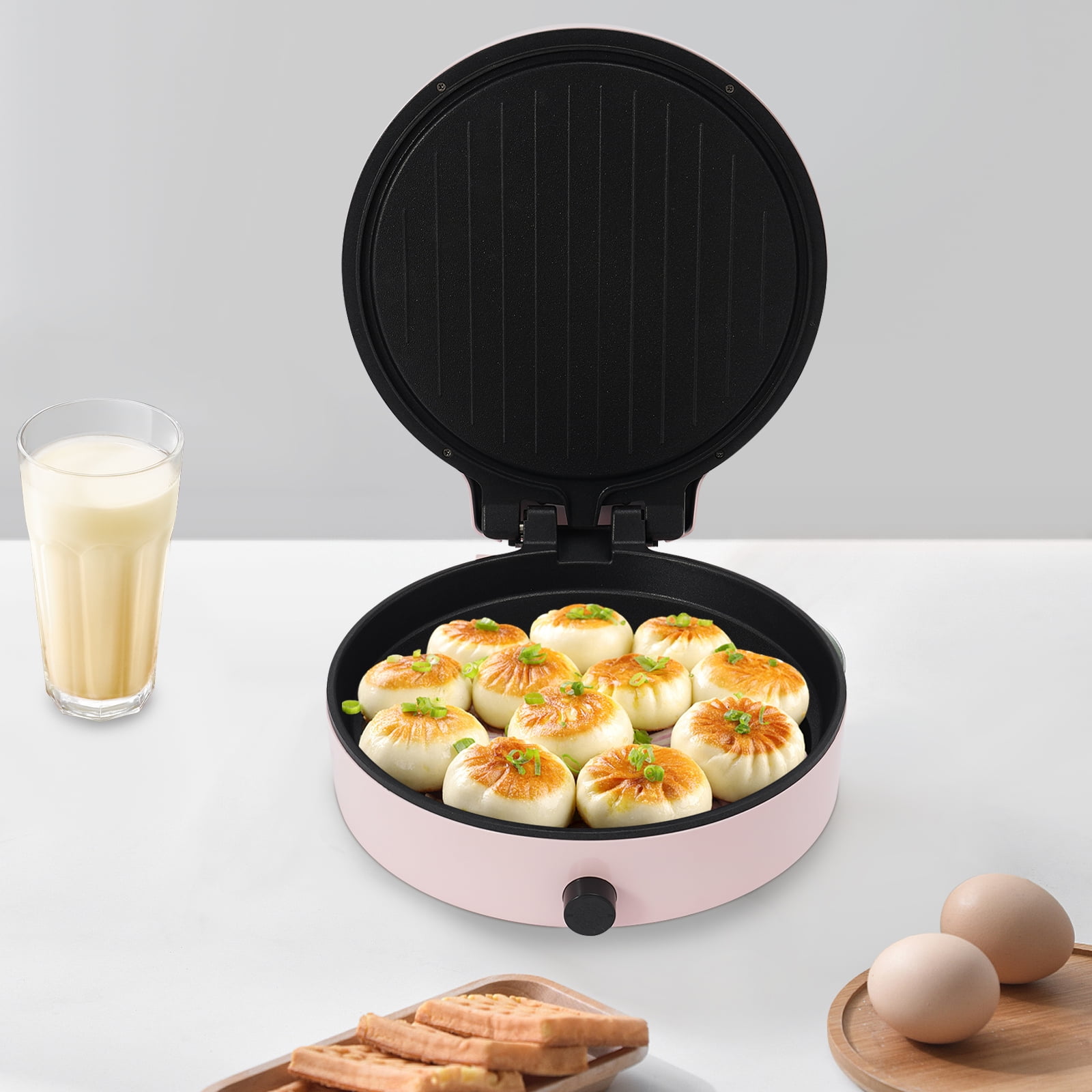 Countertop Pizza Maker, Electric Countertop Grill, Pizza Oven Pink 32 ...