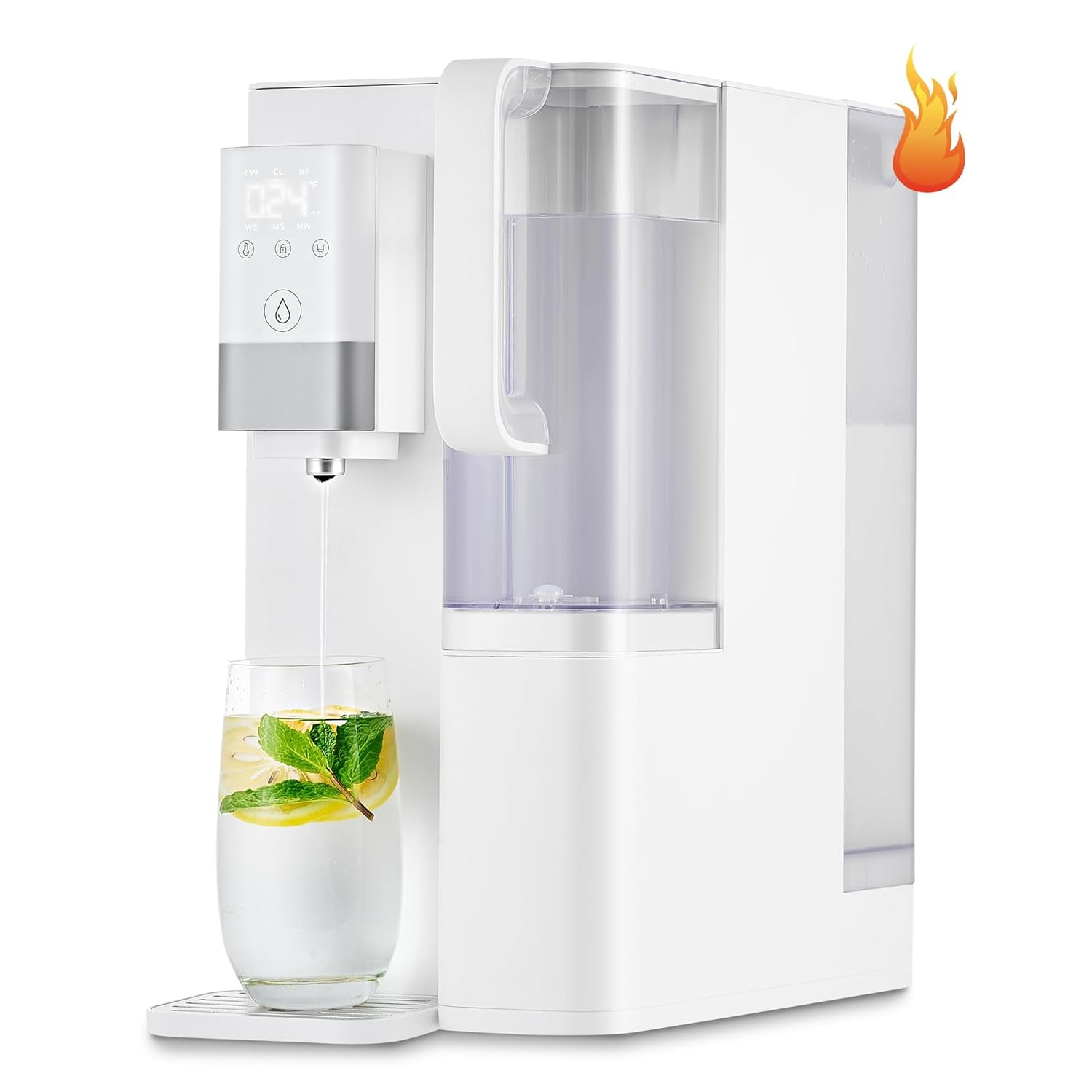 Countertop Reverse Osmosis Water Filter 5-Sta RO Water Filtration ...