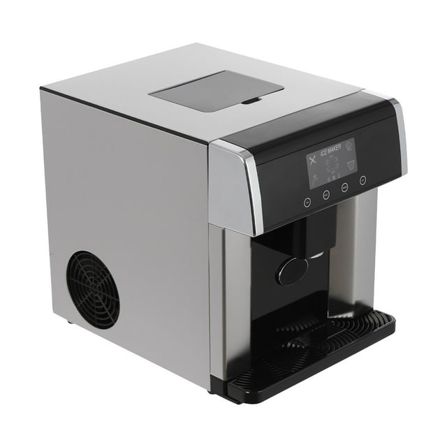 Countertop Self-Dispensing Ice Maker & Cold Water Dispenser - Portable ...