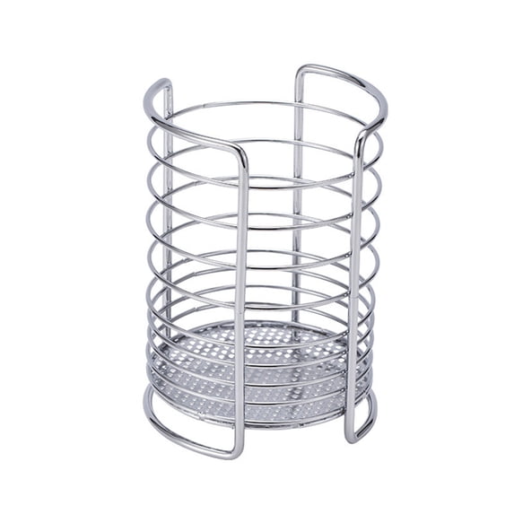 Countertop Shelf For Kitchen Utensils And Chopstick Storage Iron Carbon ...