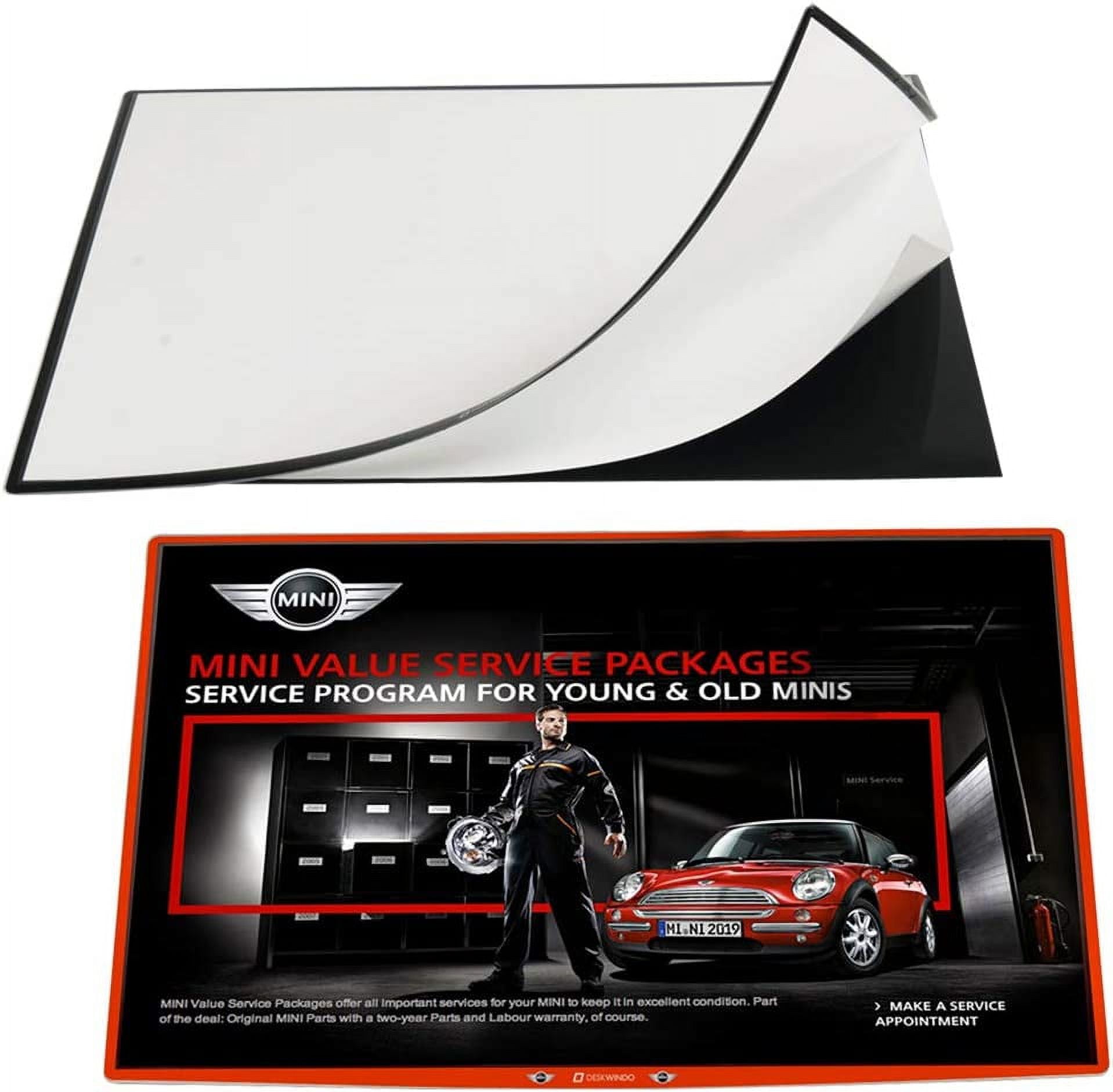 Countertop Sign Holder, Lies Flat On Counters and Tabletops, Clear ...