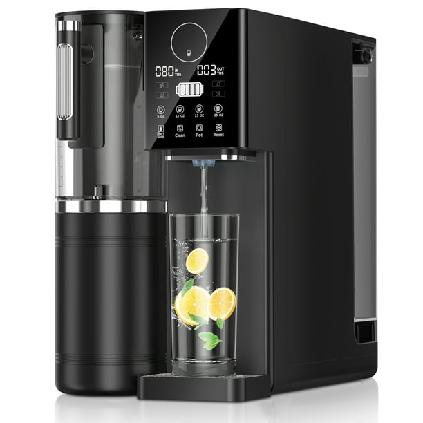 Countertop Smart Water Filter, 8-Stage Reverse Osmosis High Efficiency ...