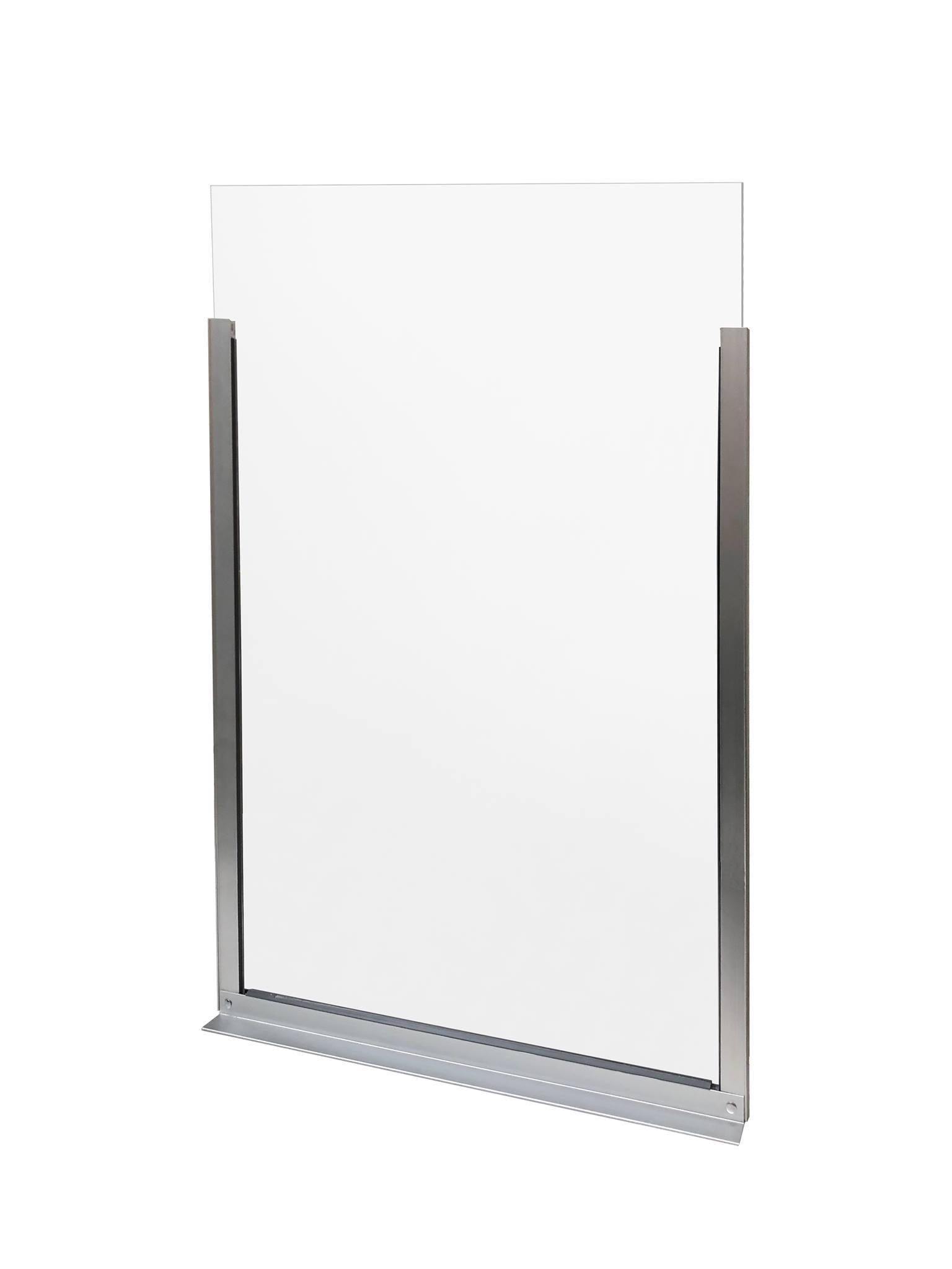 Countertop Sneeze Guard Office Barrier - Walmart.com