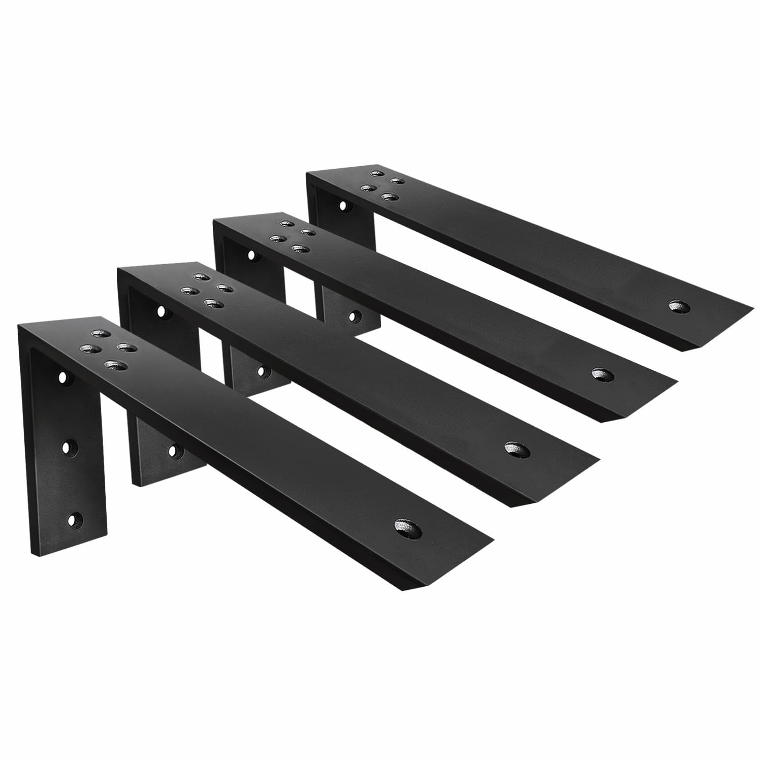 Countertop Support 4 Pack L Bracket Countertop 12" x 6" x 2.5" Heavy ...