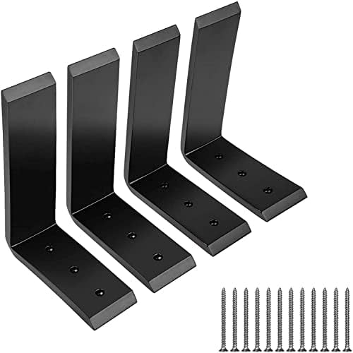 Countertop Support Bracket 6 x 8 Inch, Heavy Duty Metal Corbels for Bar ...