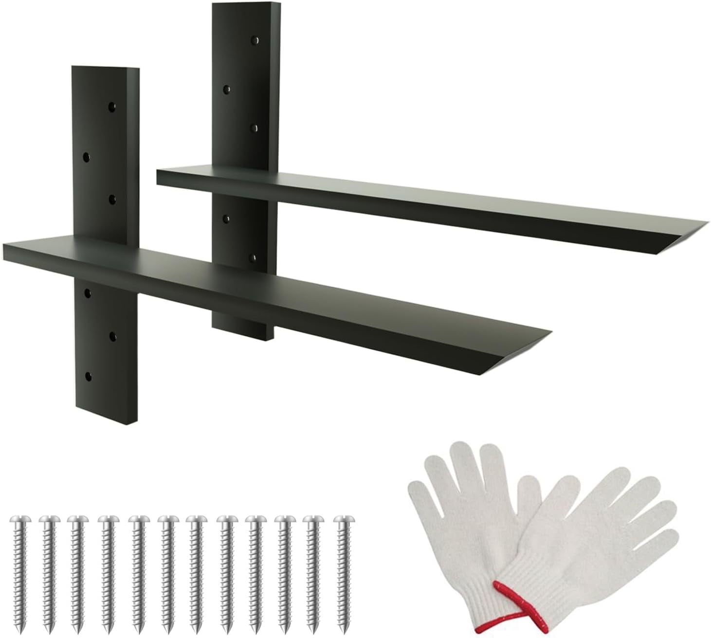 Countertop Support Brackets 2 Pack, 18" Floating Countertop Wall ...