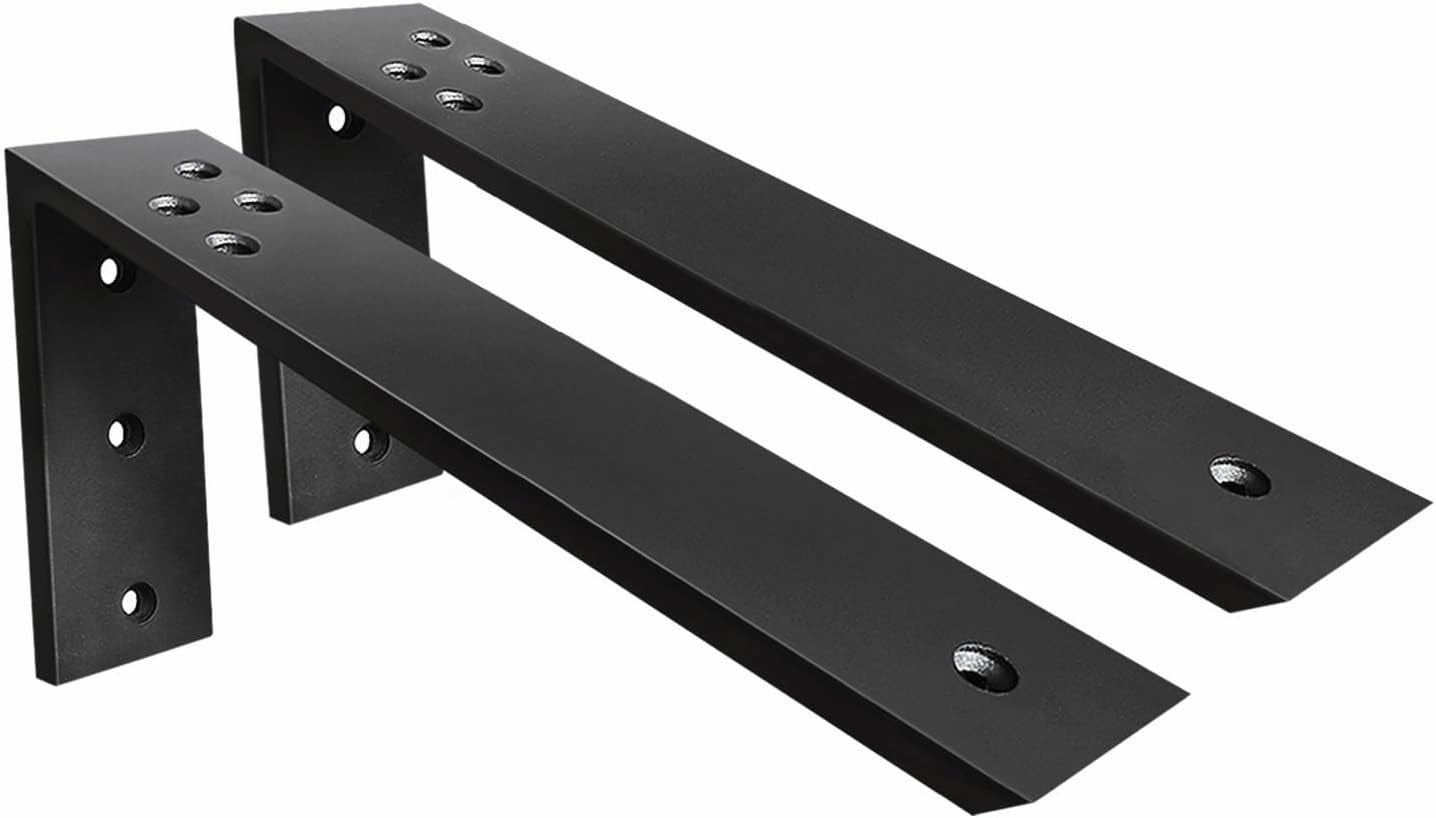 Countertop Support Brackets 2 Pack L Bracket Countertop Brackets 16" x ...