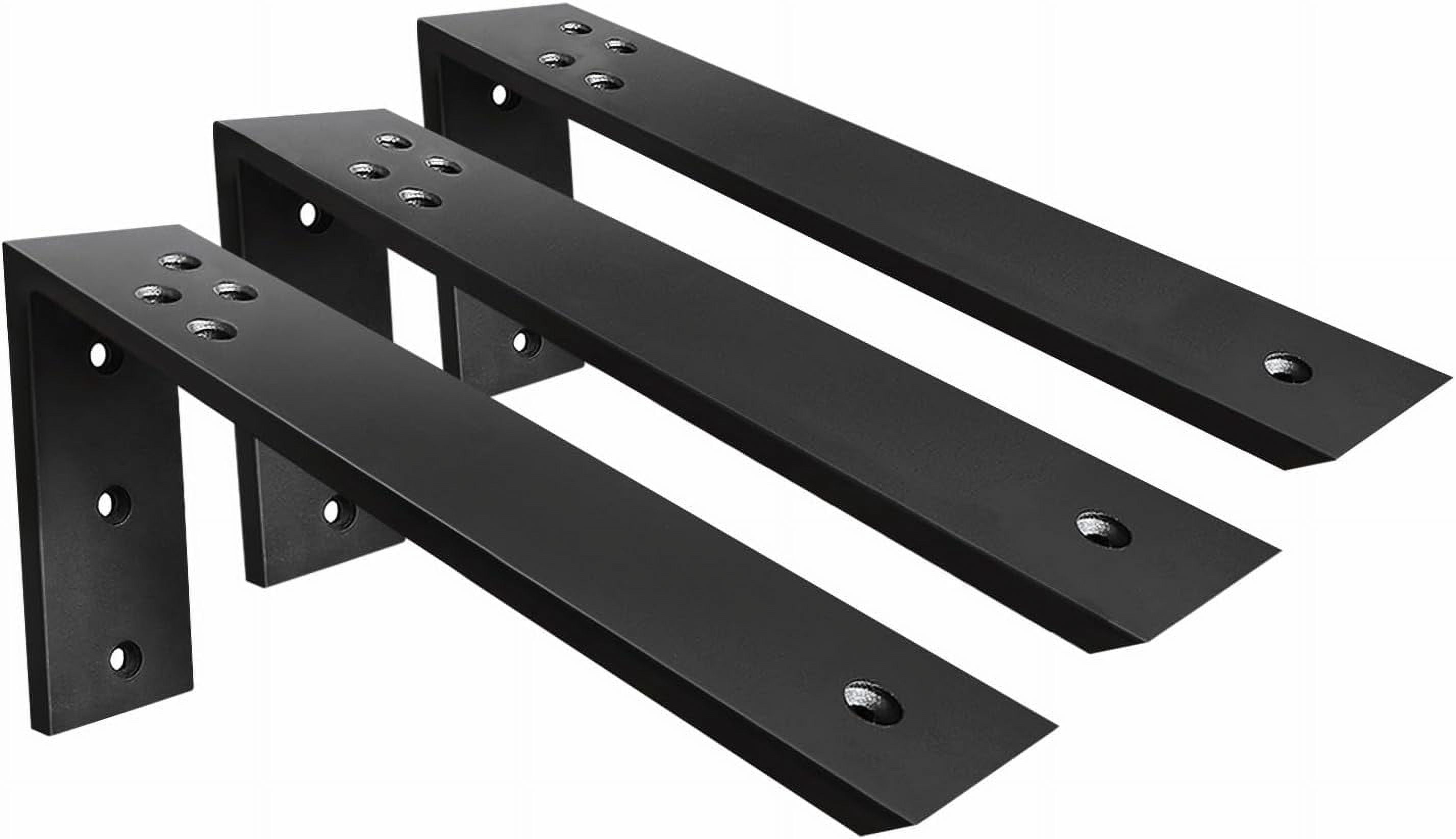 Countertop Support Brackets 3 Pack L Bracket Countertop Brackets 14" x ...