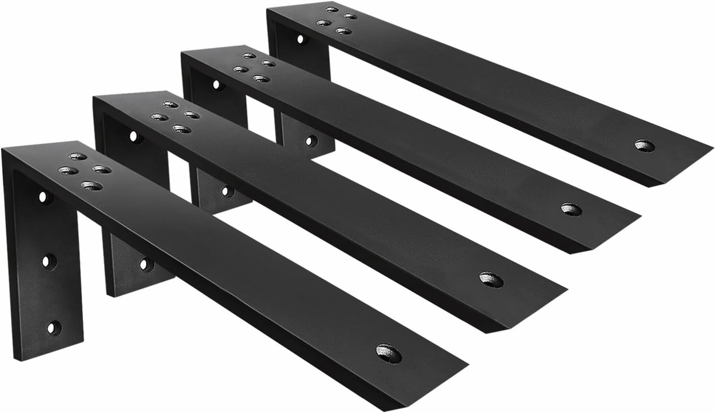 Countertop Support Brackets 4 Pack L Bracket Countertop Brackets 16" x ...