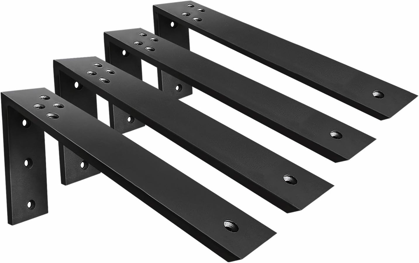 Countertop Support Brackets 4 Pack L Bracket Countertop Brackets 18" x ...