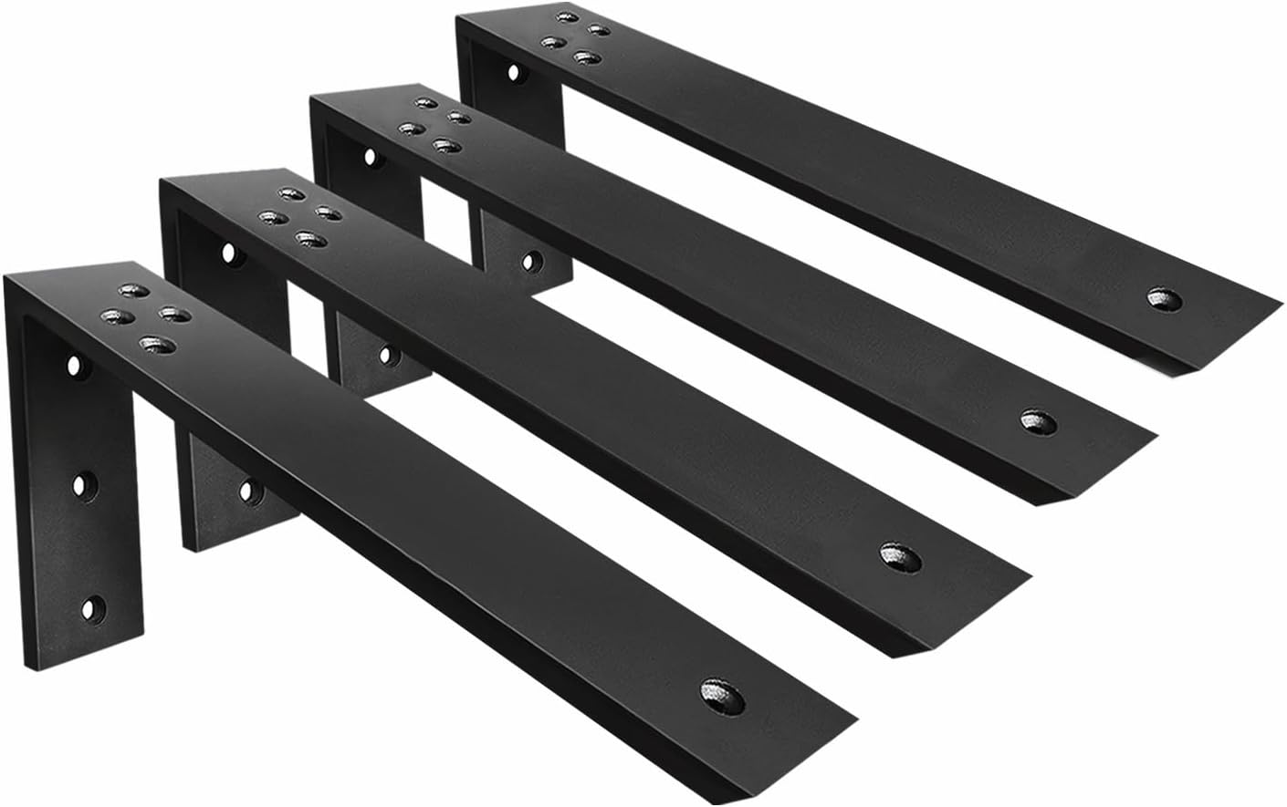 Countertop Support Brackets 4 Pack L Bracket Countertop Brackets 20" x ...