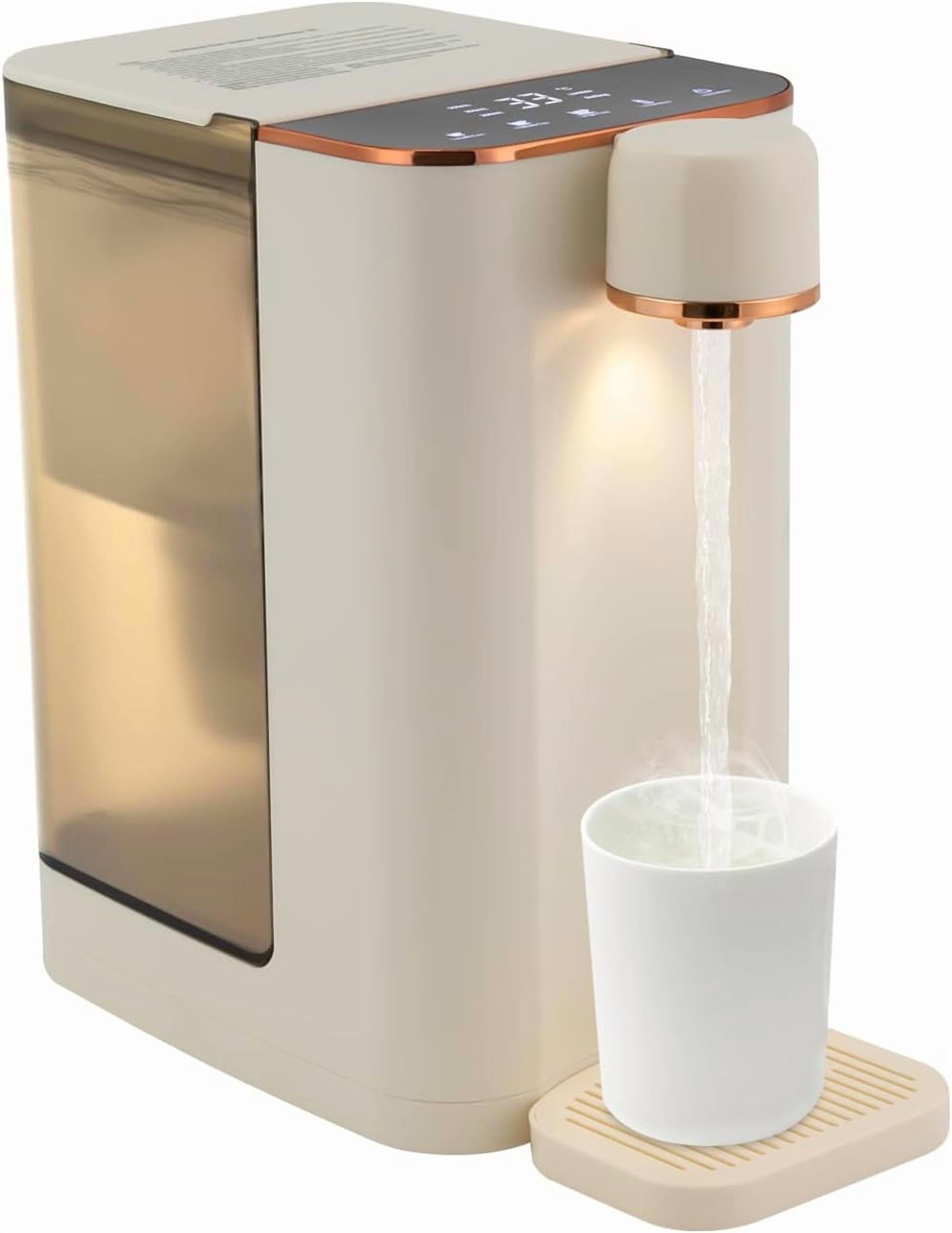 Countertop Water Filtration System, Instant Hot Water Filter Dispenser ...