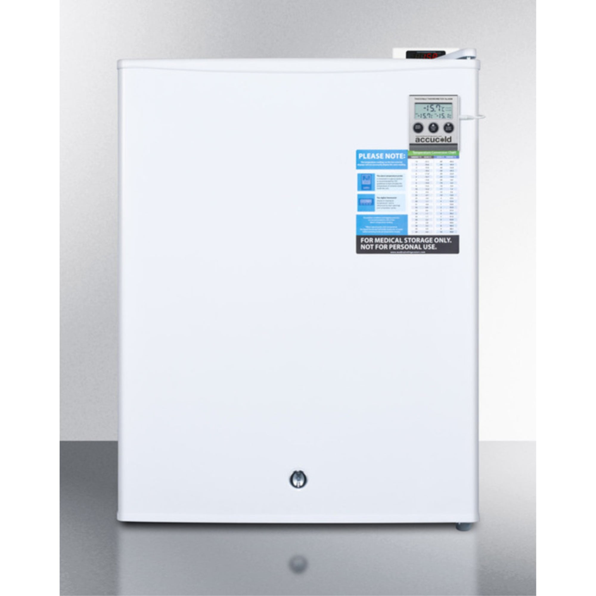 Countertop vaccine storage all-freezer with digital thermostat ...