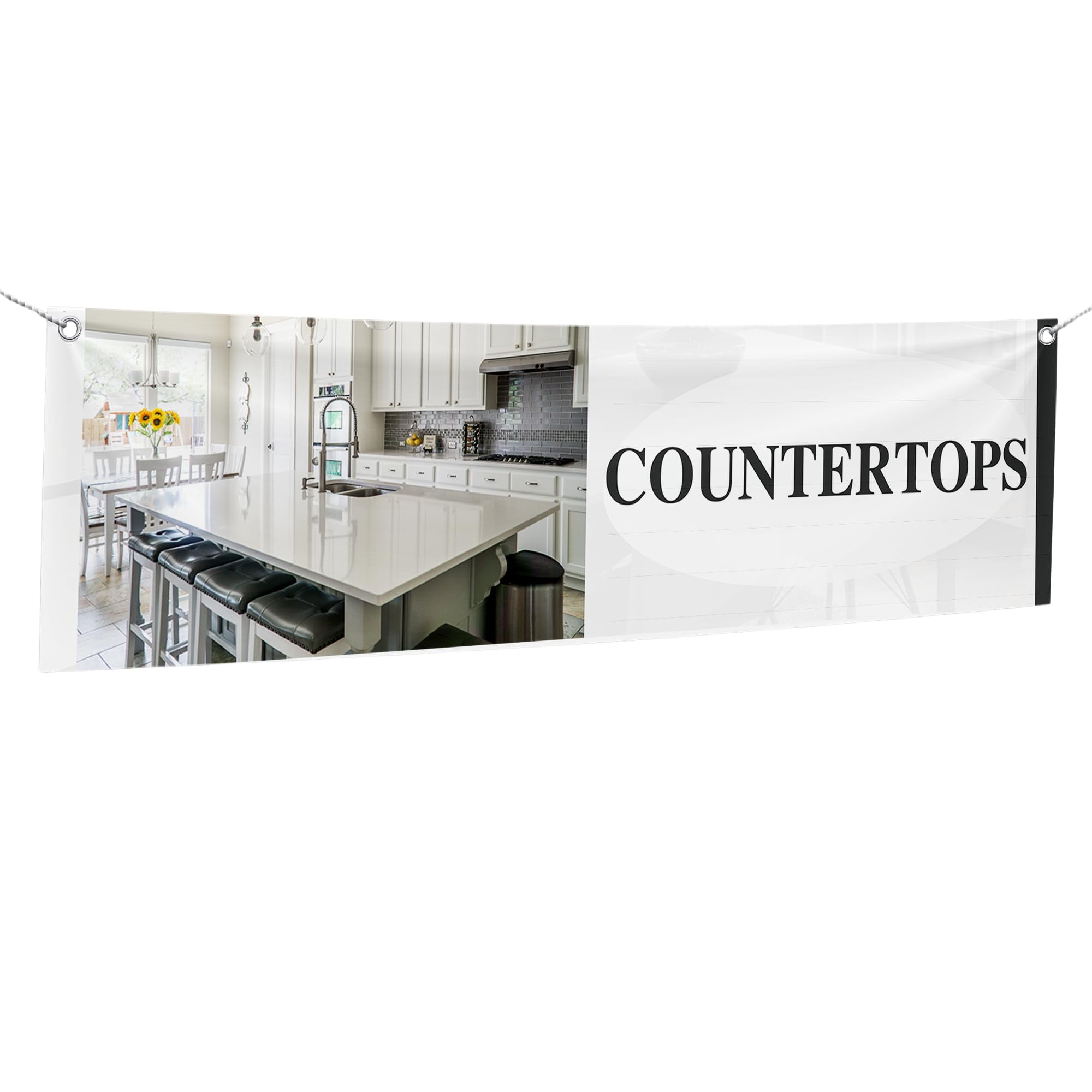 Countertops Large Banners and Signs for Outdoor by DreamController ...