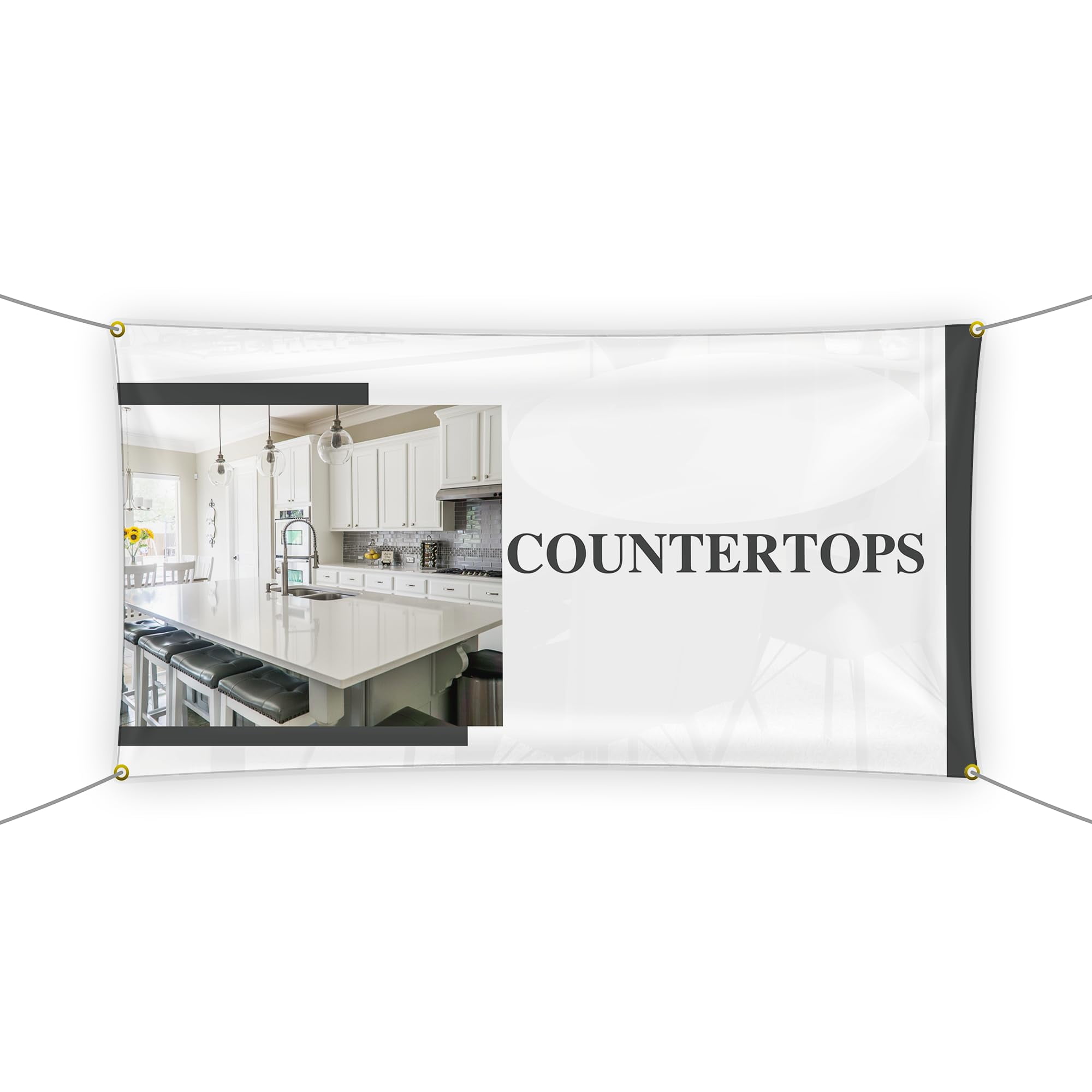 Countertops Large Banners and Signs for Outdoor by DreamController ...
