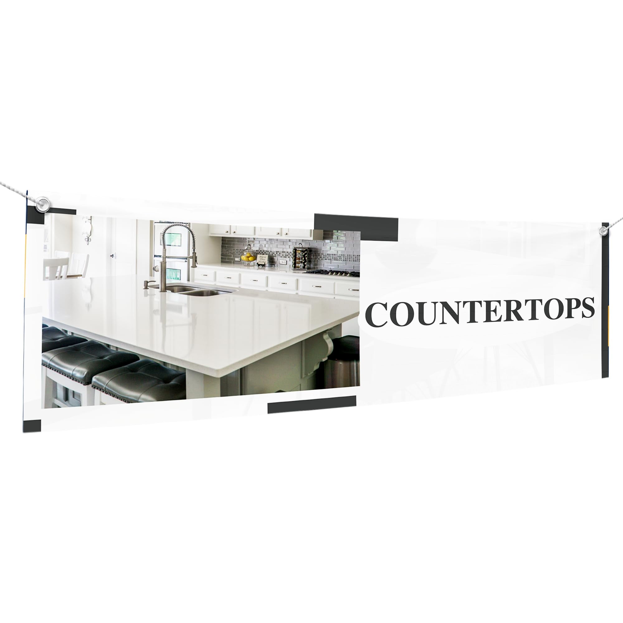 Countertops Large Banners and Signs for Outdoor by DreamController ...