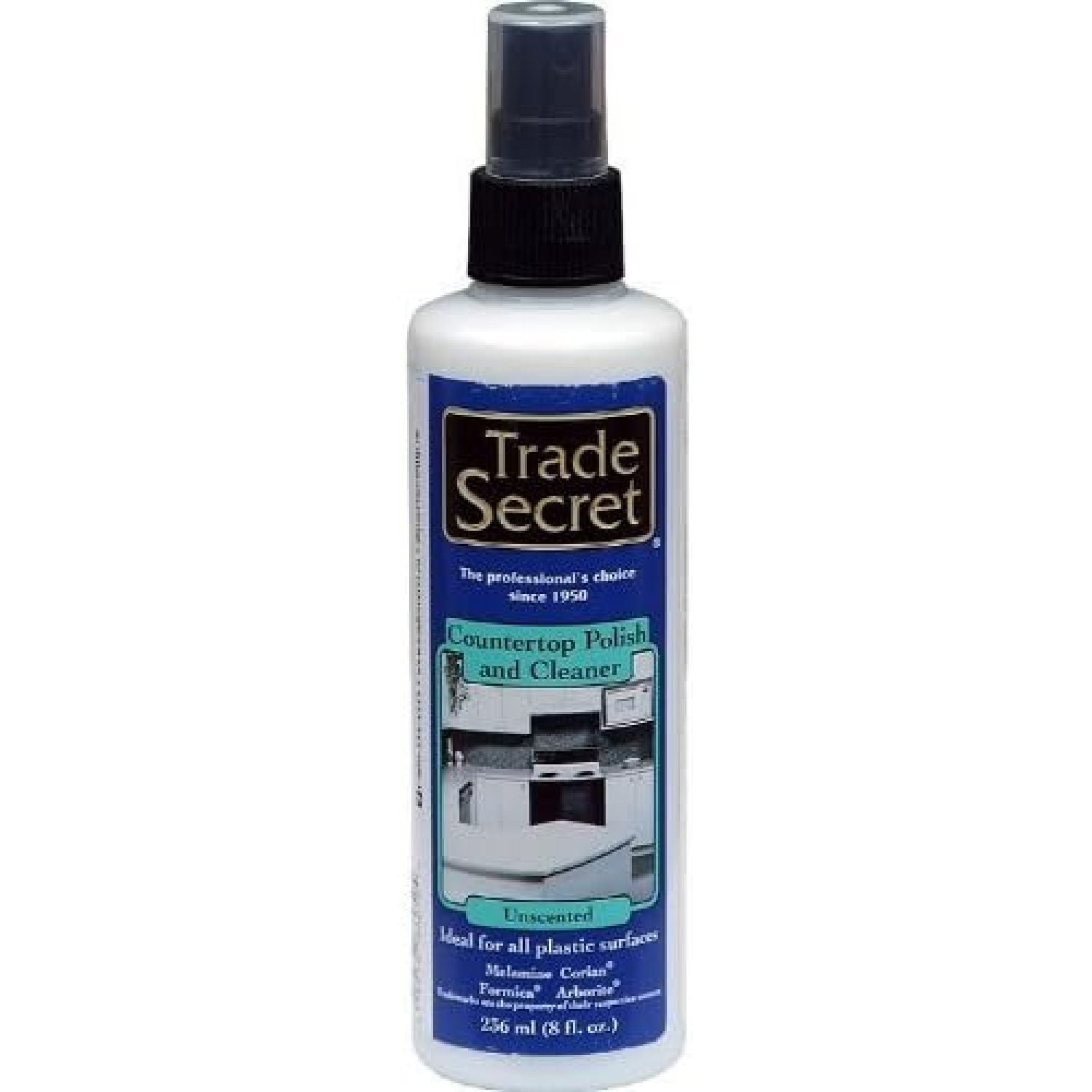 Countertops polish and cleaner recommended for laminates, formica ...