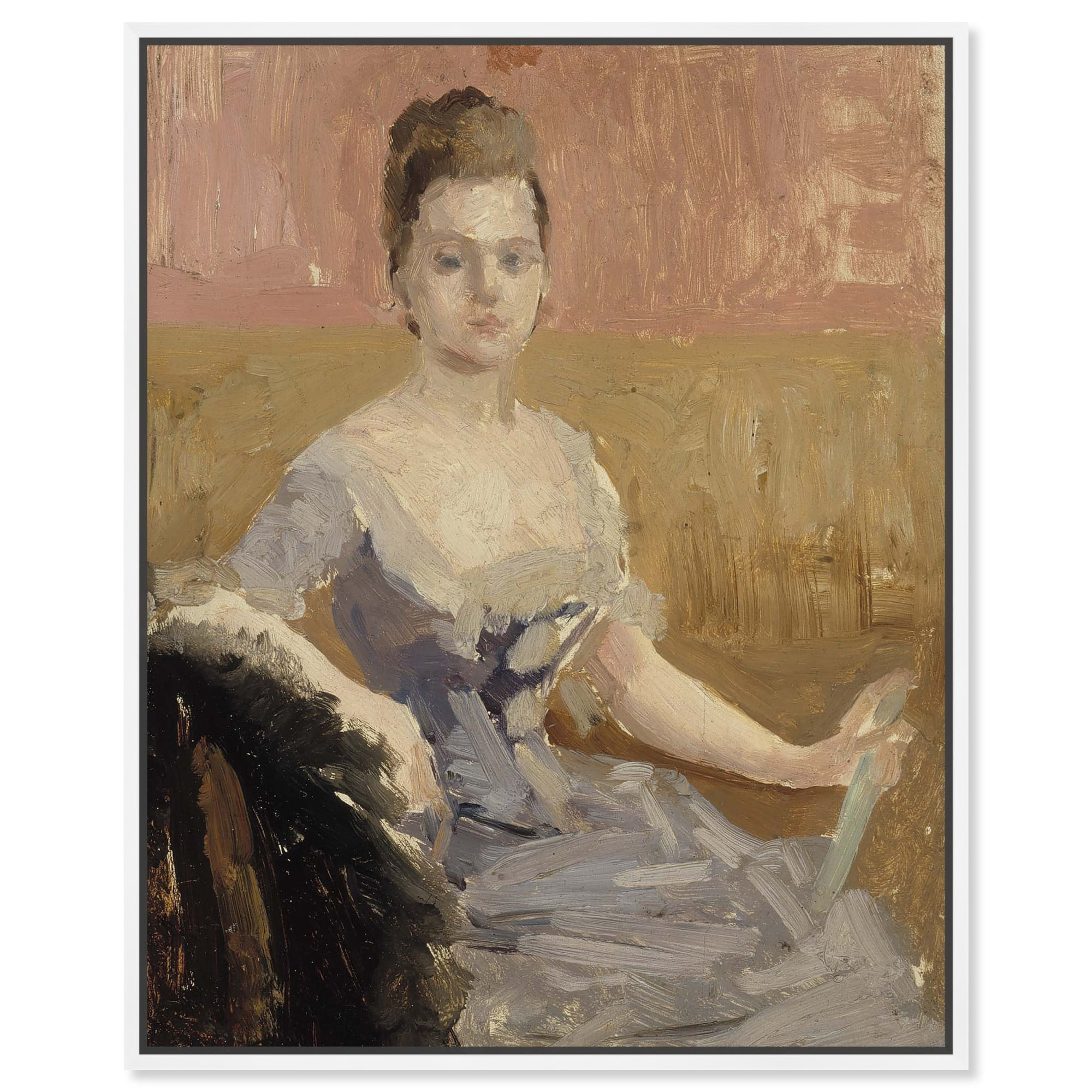 Countess Augusta Lewenhaupt Canvas Vintage Classic Portrait by Art ...
