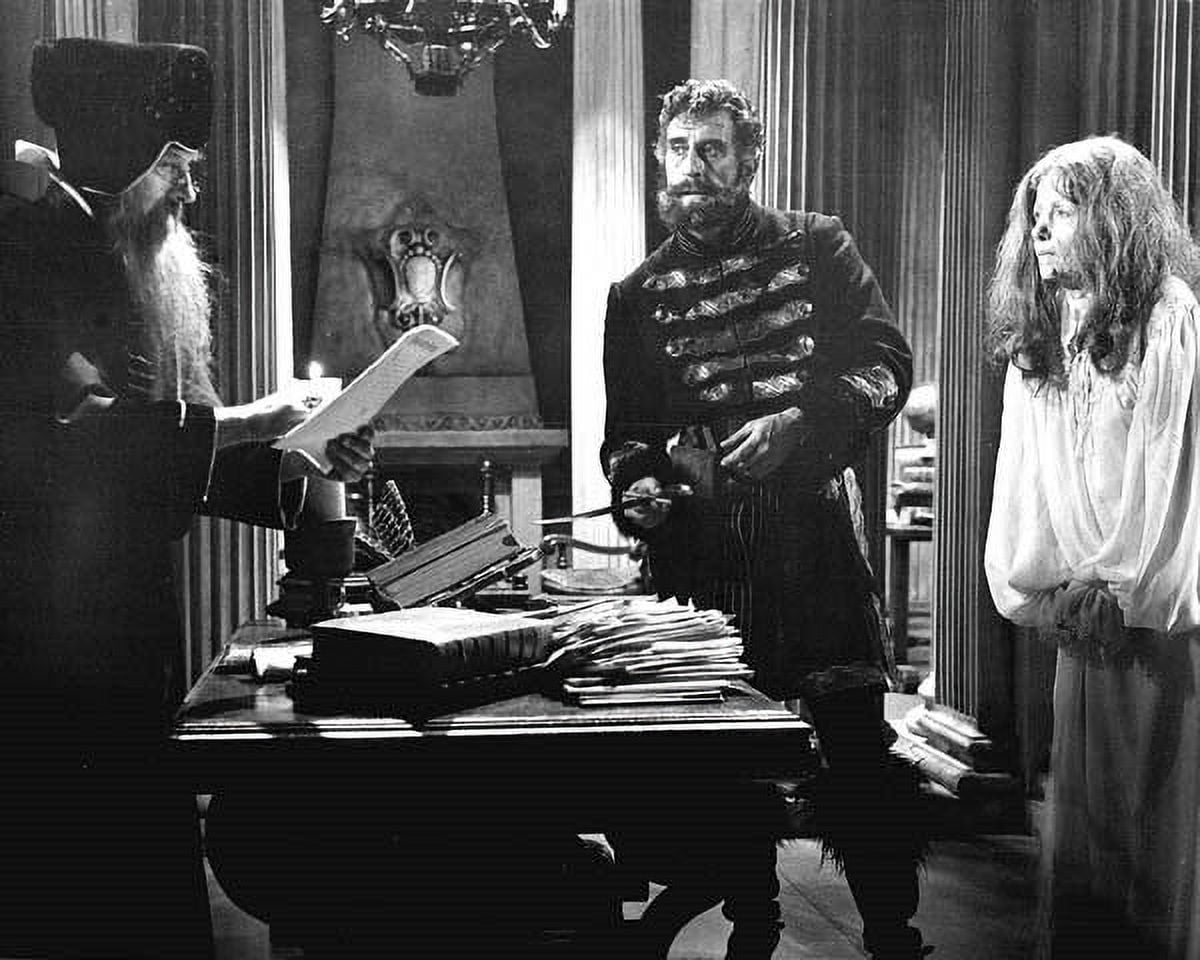 Countess Dracula 1972 Maurice Denham Nigel Green Ingrid Pitt 4x6 photo ...