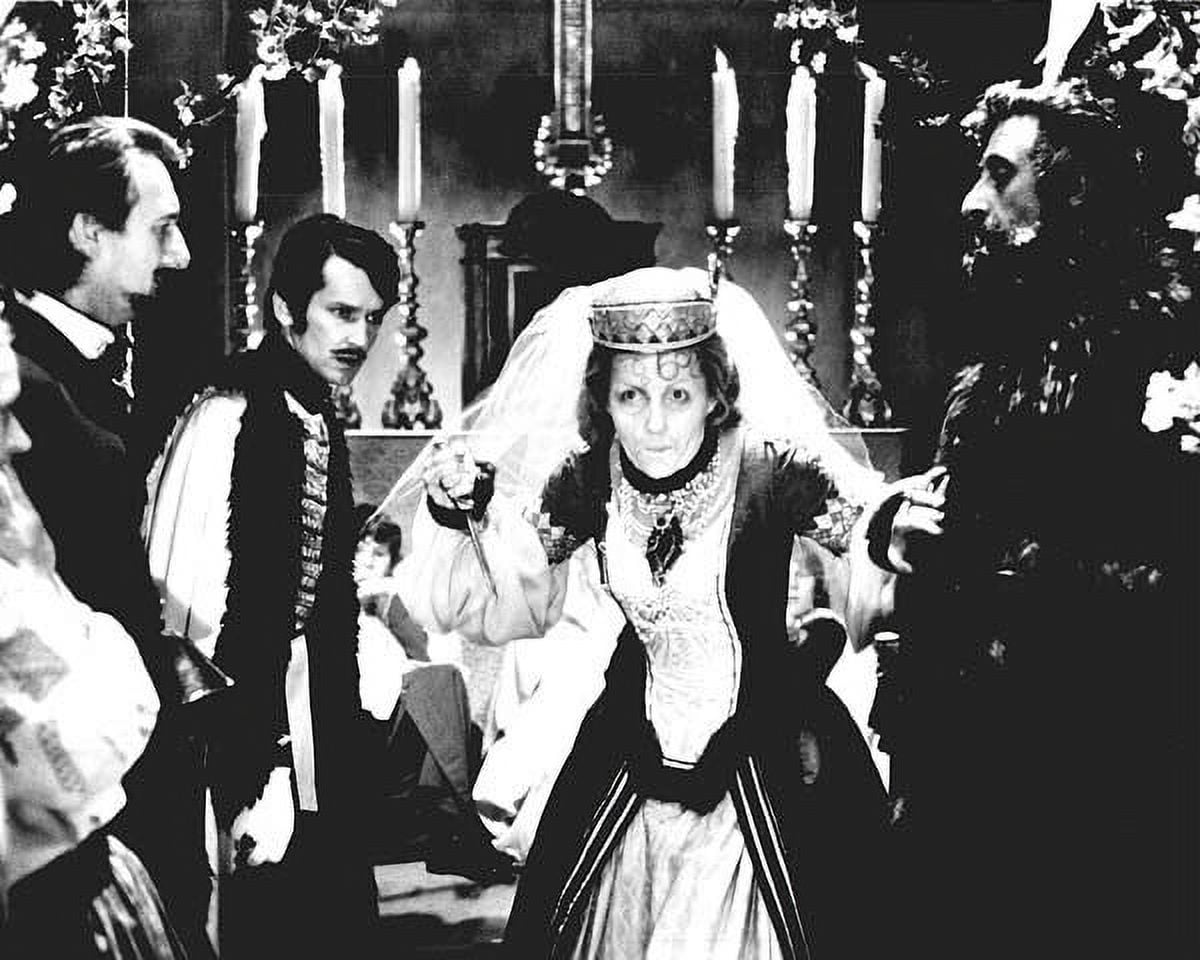 Countess Dracula Hammer 1971 Ingrid Pitt with dagger Sandor Eles 4x6 ...
