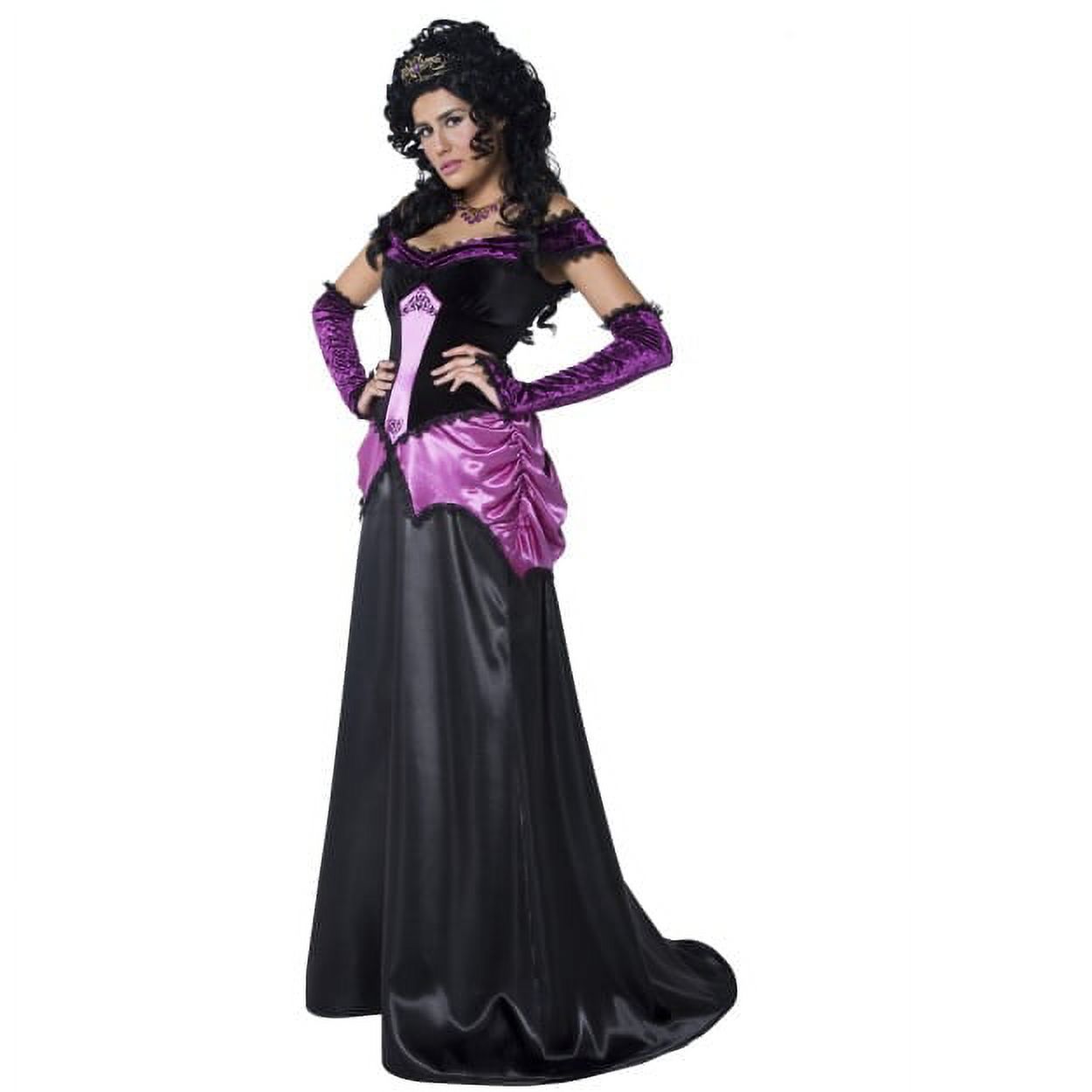 Countess Nocturna Costume Black Adult - Walmart.com