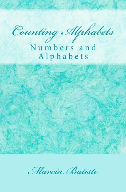 Counting Alphabets : Numbers and Alphabets - Walmart.com