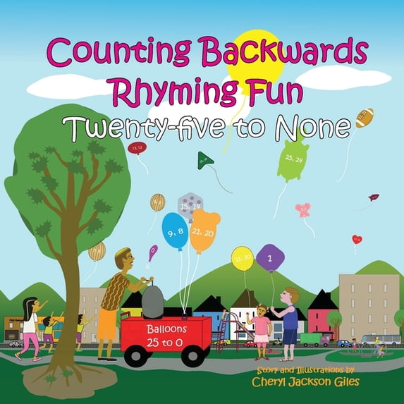 Counting Backwards Rhyming Fun Twenty-five to None, (Paperback ...