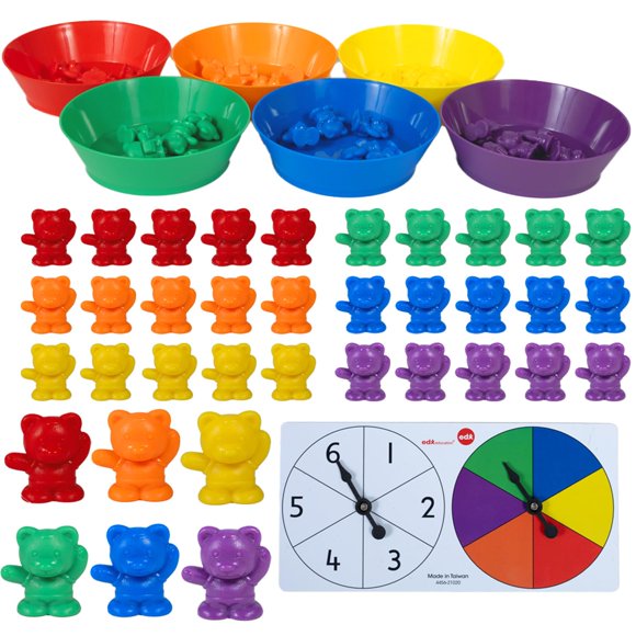 Colored Counting Bears
