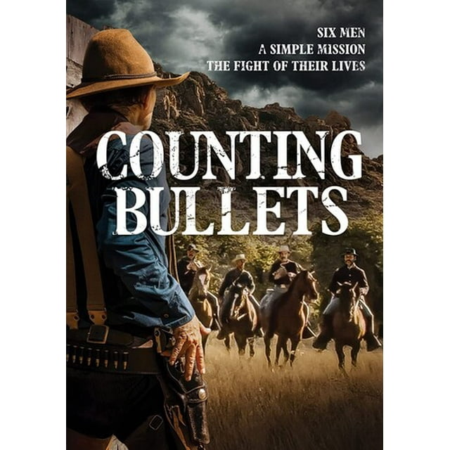 Counting Bullets (DVD), Itn, Western - Walmart.com