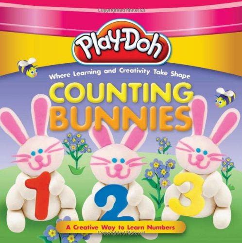 Pre-Owned PLAY-DOH: Counting Bunnies Play-Doh First Concepts Board Book ...