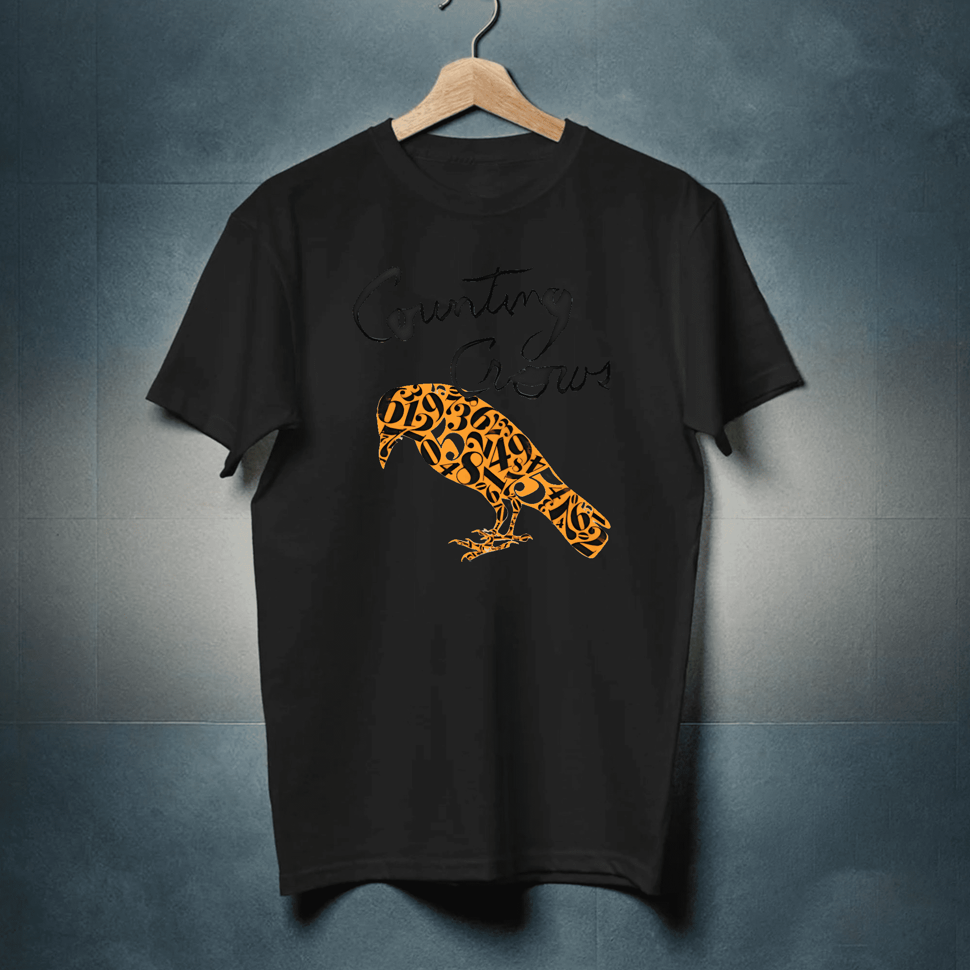 Counting CROWS Rock Music T-shirt - Walmart.com