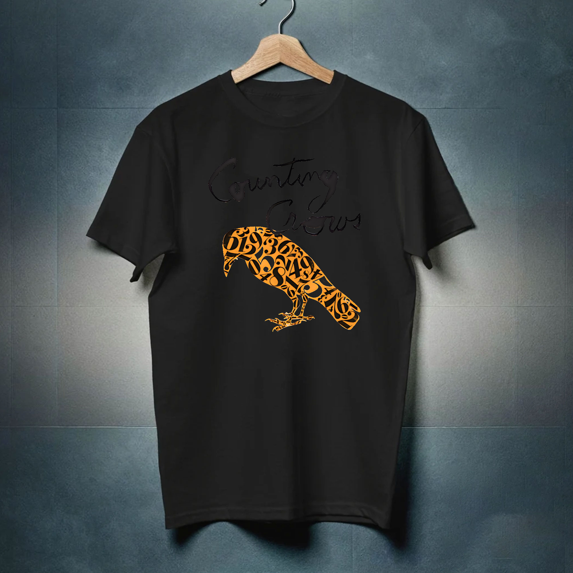 Counting CROWS Rock Music T-shirt - Walmart.com