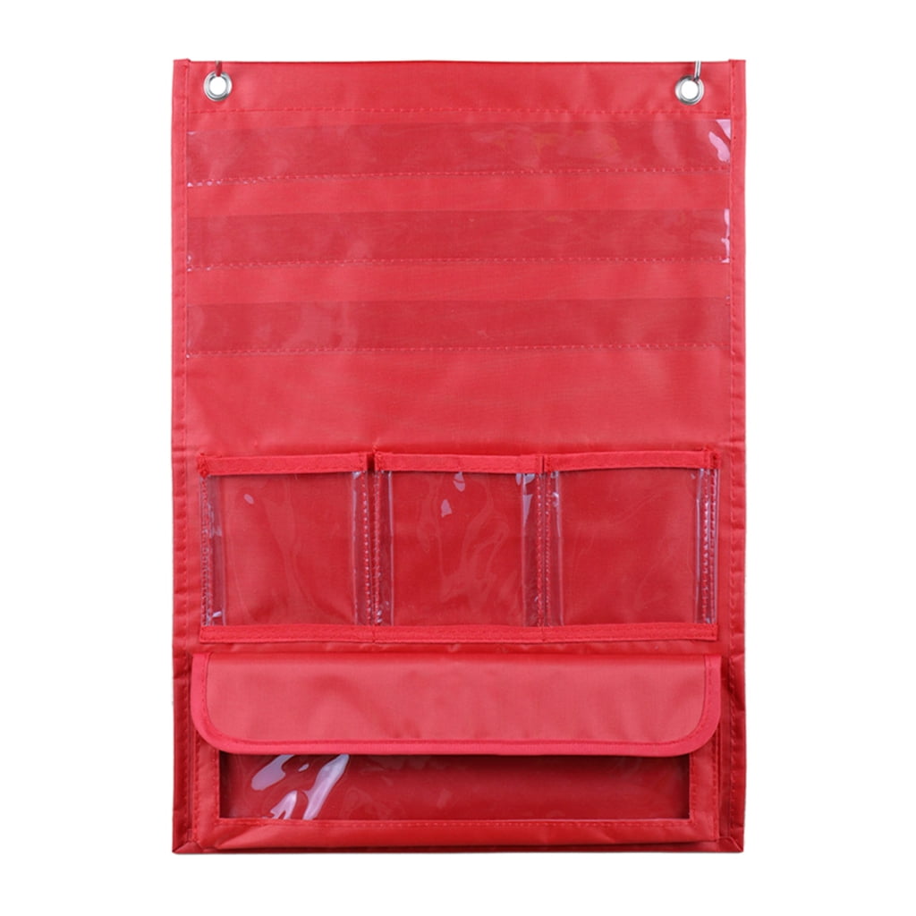 Counting Caddie & Place Value Pocket Chart 7 Pockets Classroom Counting ...