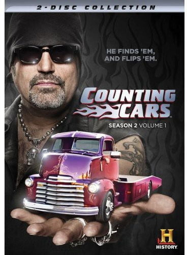 Counting Cars: Season 2 Volume 1 (DVD), A&E Home Video, Drama - Walmart.com