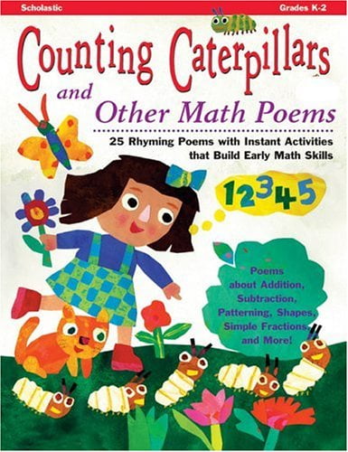Pre-Owned Counting Caterpillars and Other Math Poems (Paperback ...