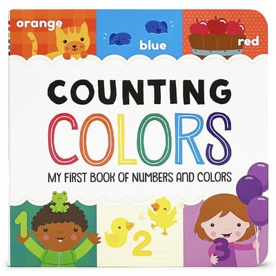Pre-Owned Counting Colors (Board book) 1646386086 9781646386086 ...