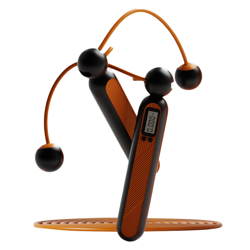 Counting Cordless Skipping Rope Adult Dual-purpose Electronic Counting ...