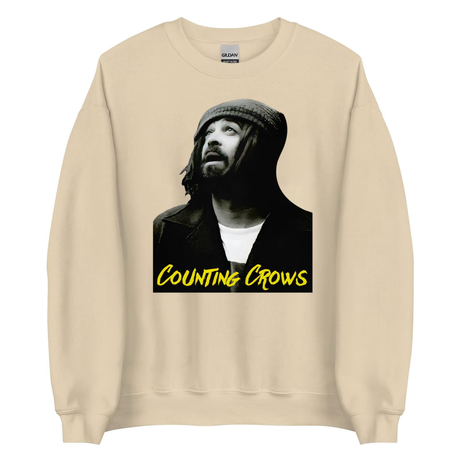 Counting Crows, Aesthetic Clothing Graphic Minimal Bootleg Unisex T ...