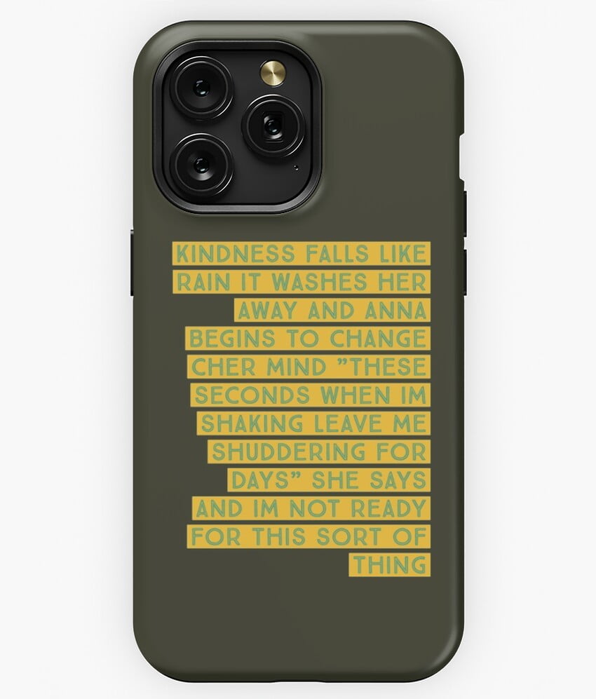 Counting Crows Anna Begins Art M228 Phone Case for iPhone 17 16 15 14 ...