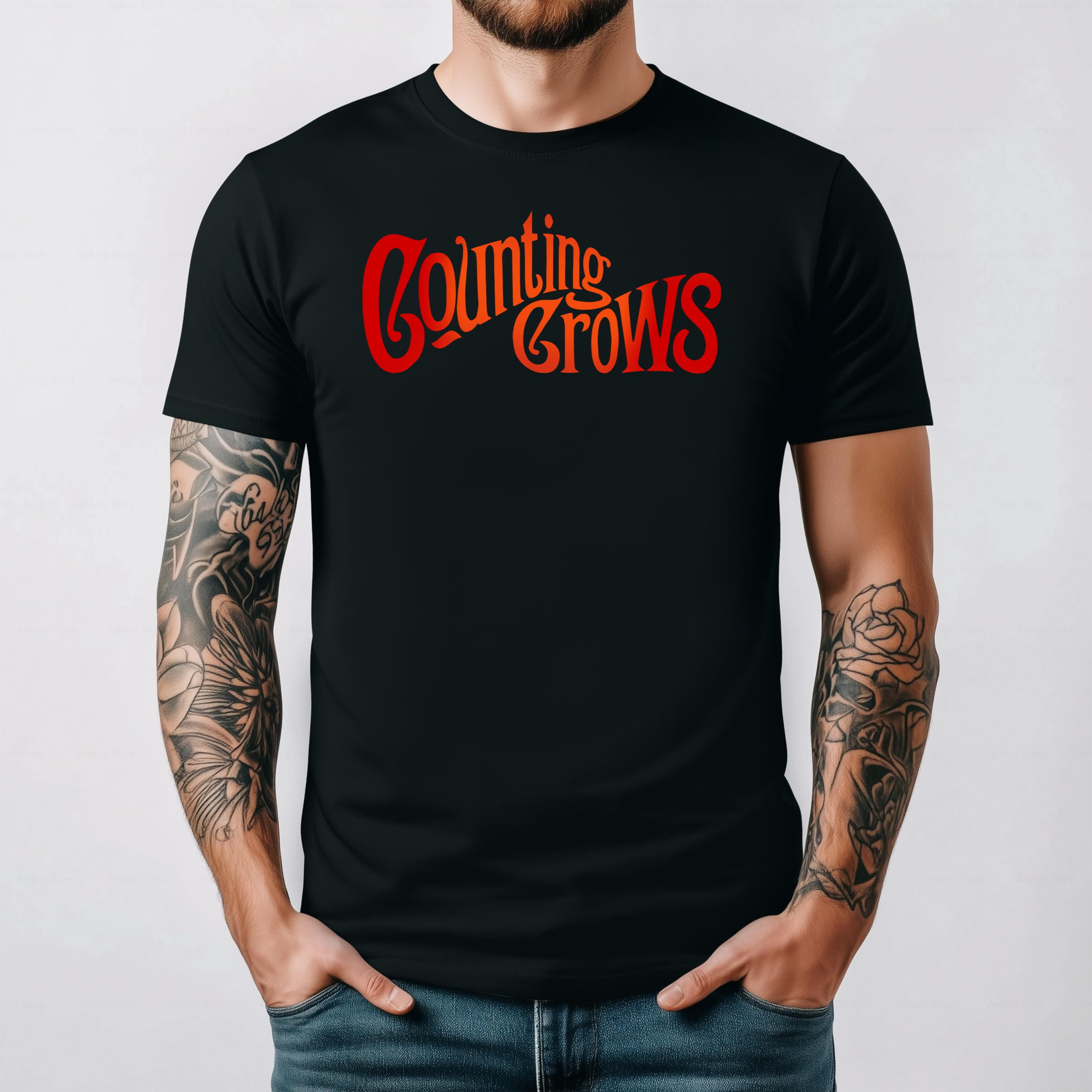 Counting Crows August and Everything After Tour T-shirt up to size 5XL ...