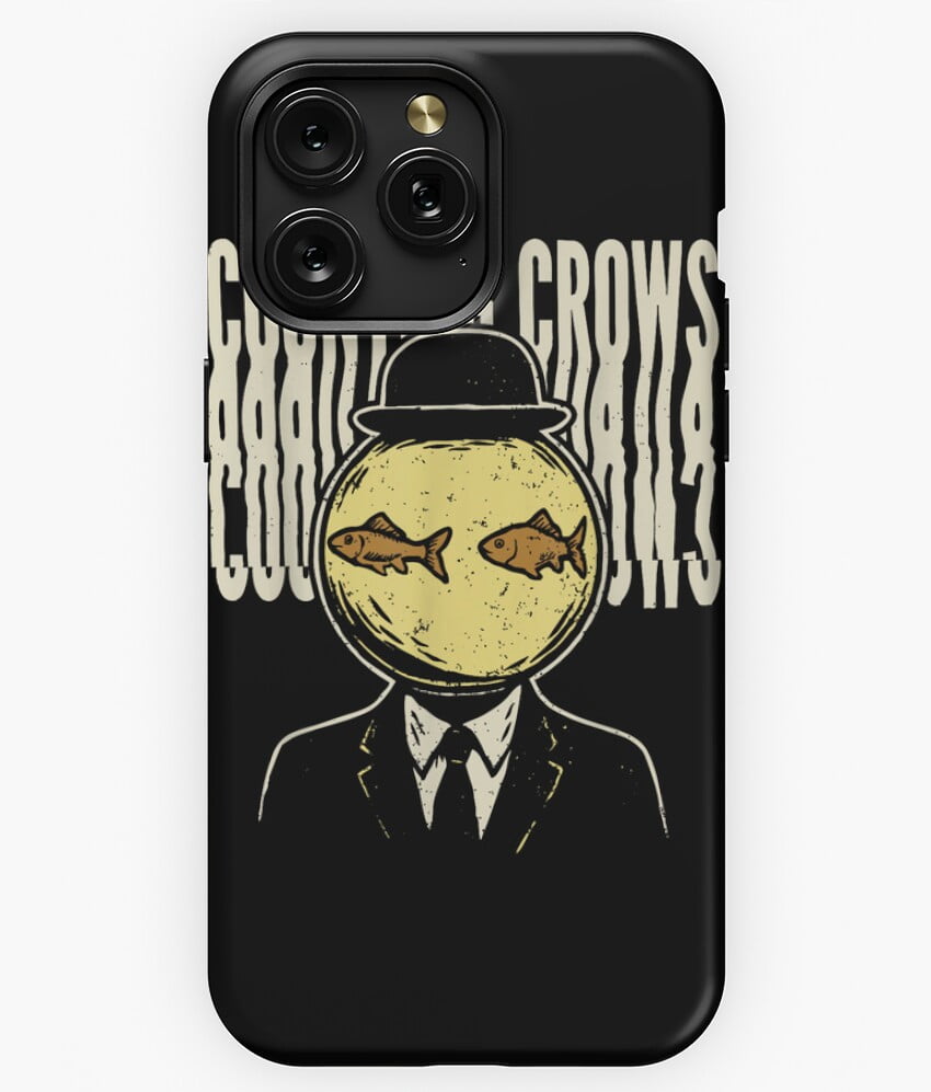 Counting Crows Band Fan Design M193 Phone Case for iPhone 17 16 15 14 ...