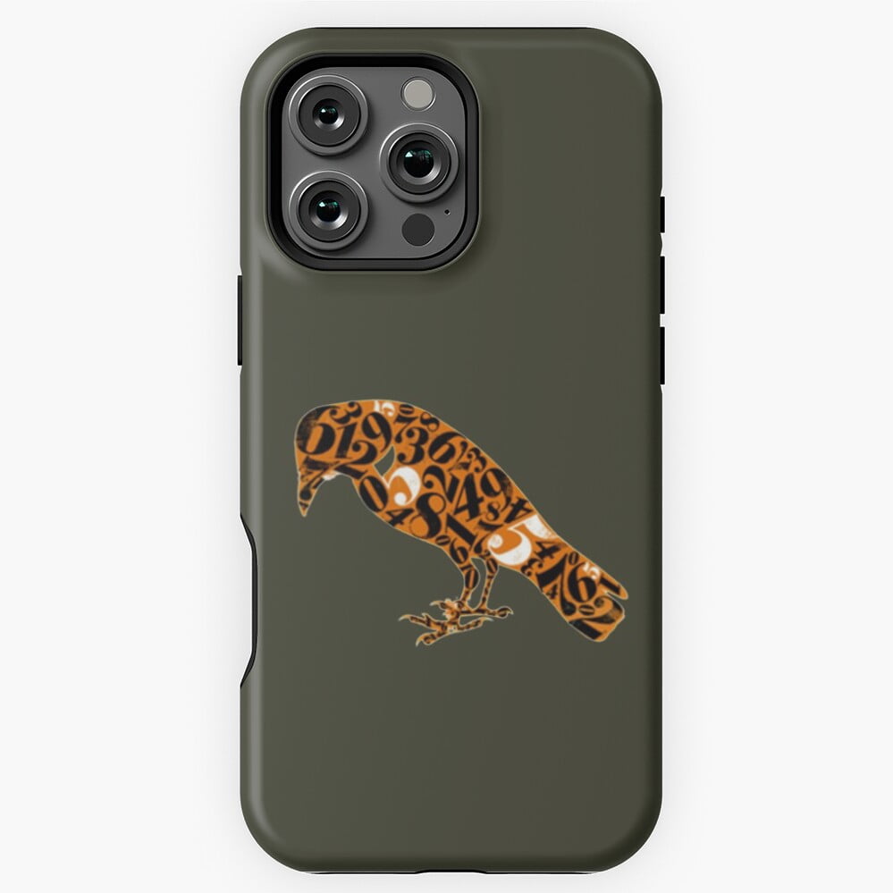 Counting Crows Birds Logo Rock Band Phone Case for iPhone 16 15 14 13 ...