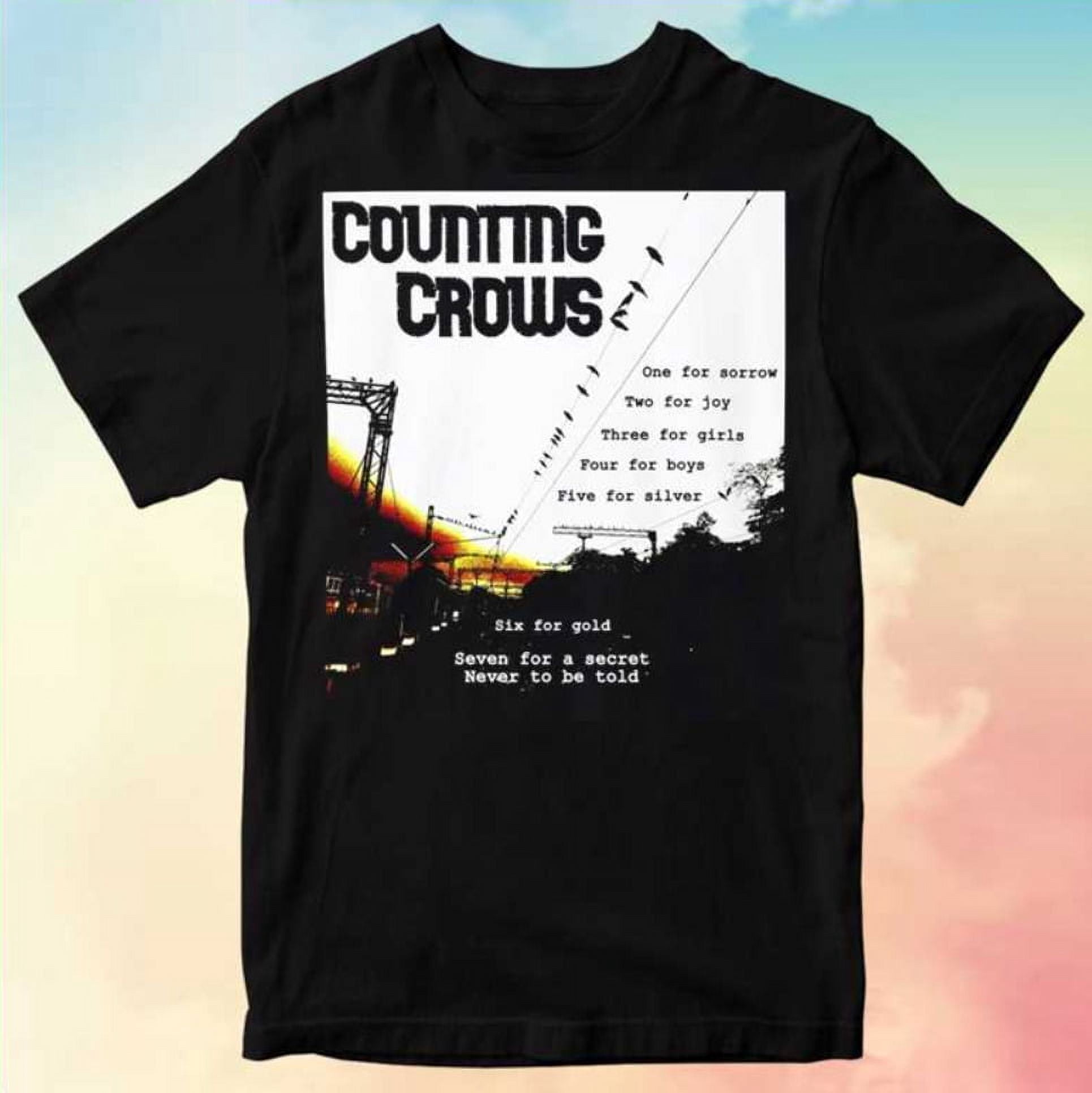 Counting Crows Inspired One For Sorrow Two for Joy Murder of One August ...