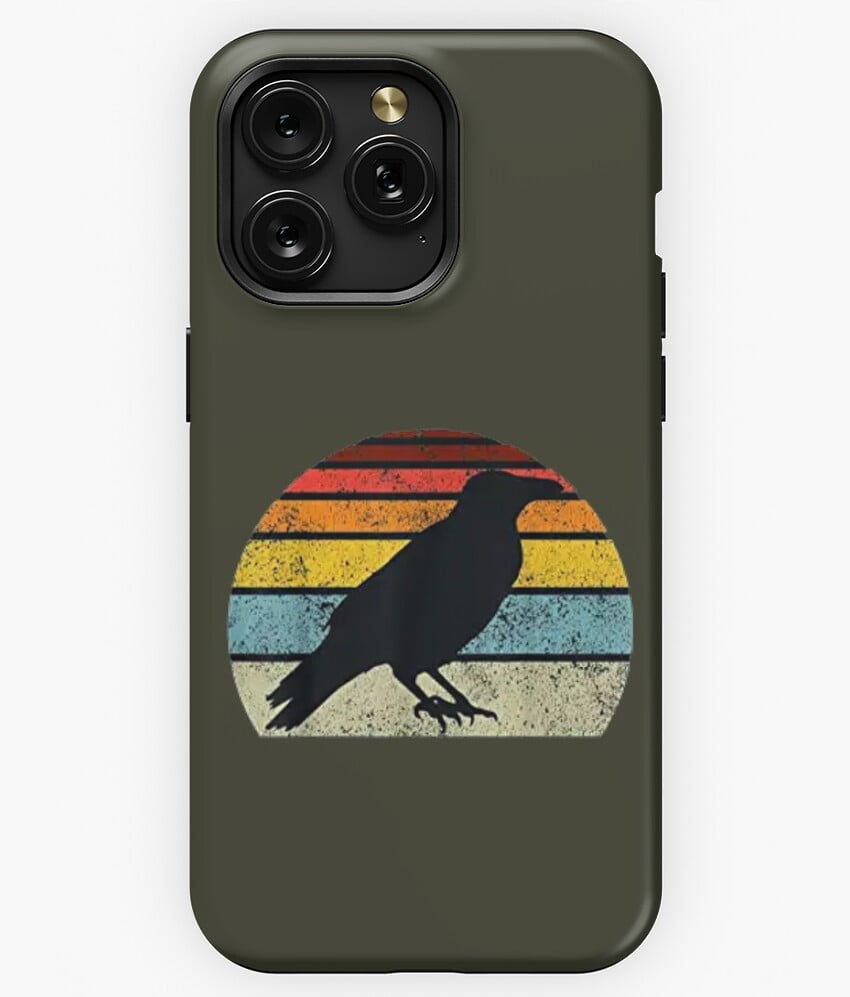 Counting Crows Sunset Raven Art M219 Phone Case for iPhone 17 16 15 14 ...