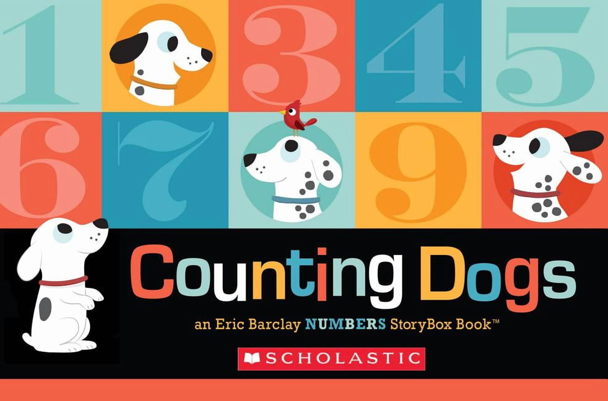 Counting Dogs (Board Book) - Walmart.com